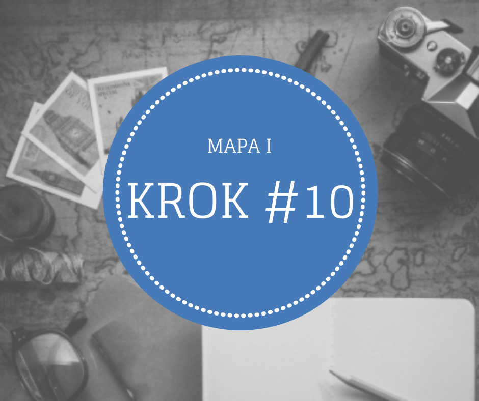KROK #10 – Mapa časů checkpoint | Live your dream English
