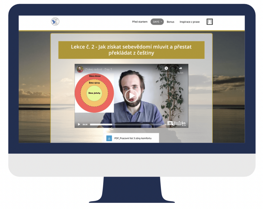 Bonus_Jak se zbavit strachu z mluvení | Live your dream English